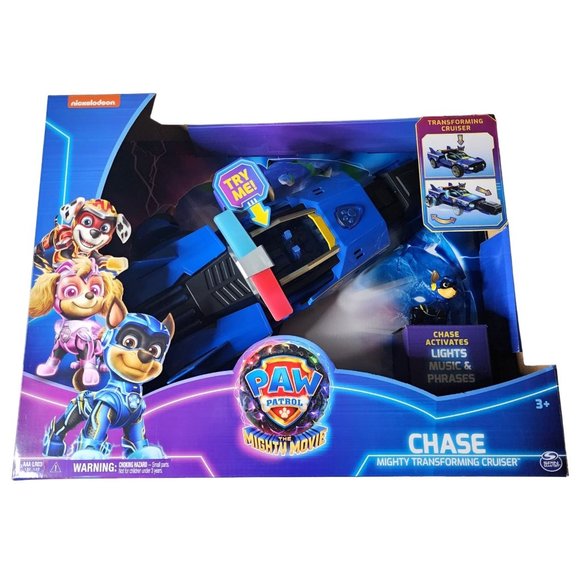 Spin Master | Toys | Paw Patrol The Mighty Movie Chase Mighty ...